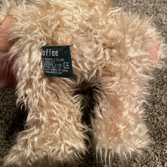 Russell Berrie | Toys | Russ Berrie From The Past Vintage Bear ...